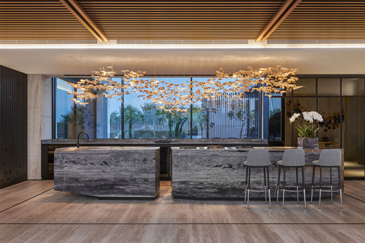 This Waterfront Abode exudes Refined Luxury in Signature SAOTA Style ...