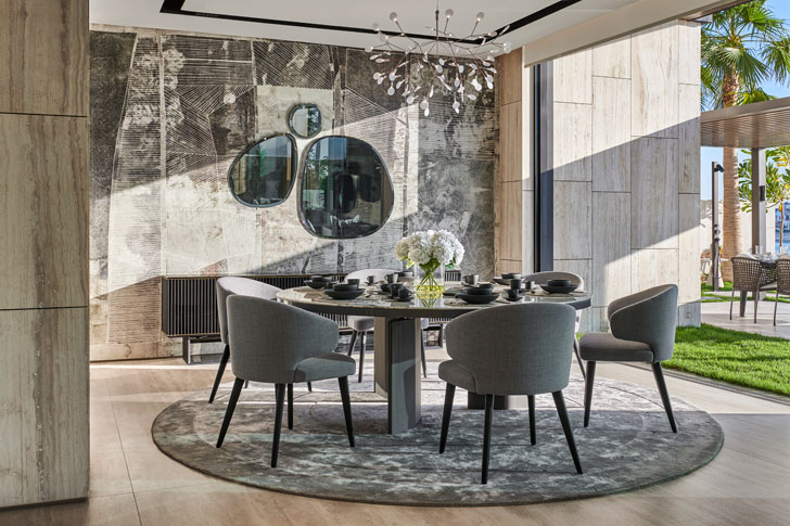 This Waterfront Abode exudes Refined Luxury in Signature SAOTA Style ...