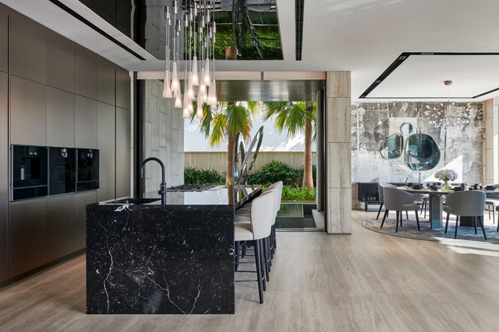 This Waterfront Abode exudes Refined Luxury in Signature SAOTA Style ...