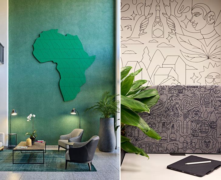 Heineken SA HQ: Brewing a Better World| Tetris Design + Build » India ...