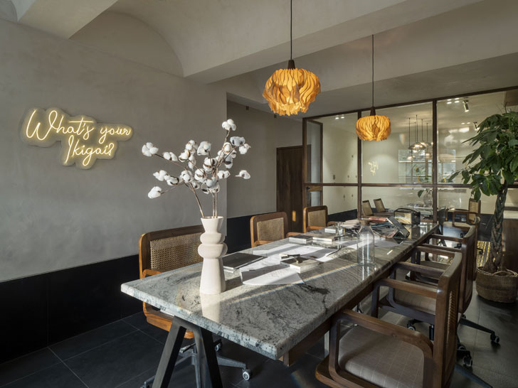 A Symphony of Creativity: The Ikigai Studio - India Art N Design