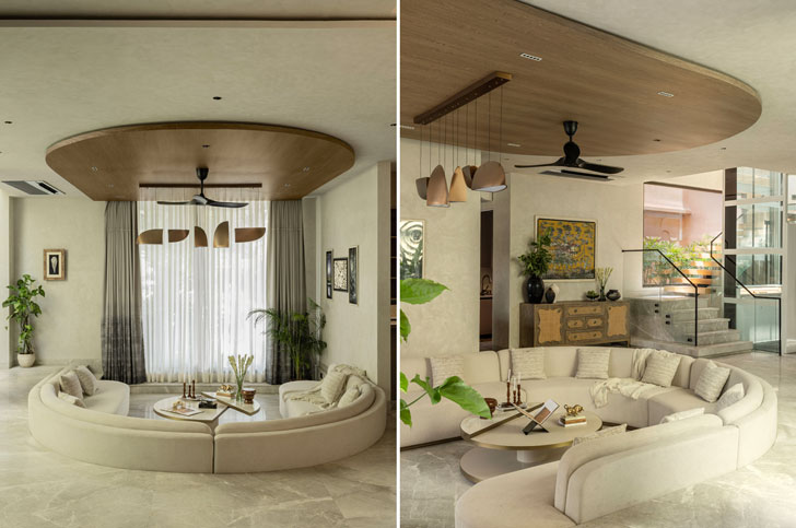Of Zinc Walls and Courtyards: A Home that Evolves with Time| Studio ...