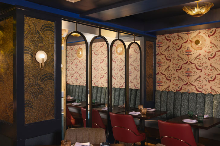 Alessa, NYC – A Contemporary Ode to Italian Charm| White Noise Design ...