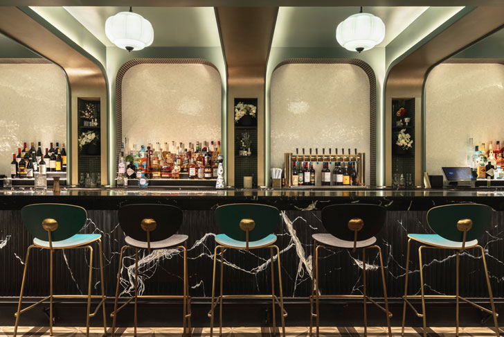 Alessa, NYC – A Contemporary Ode to Italian Charm| White Noise Design ...