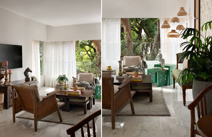 A Sustainable Sanctuary in the Heart of Mumbai| Priti Doshi Studio ...