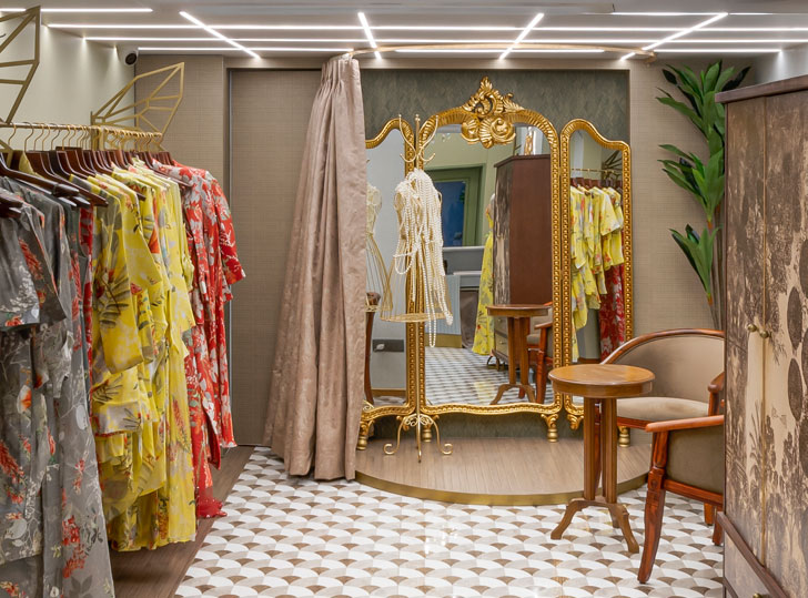 Transforming a Compact Boutique into a Statement Space | Zen Design ...
