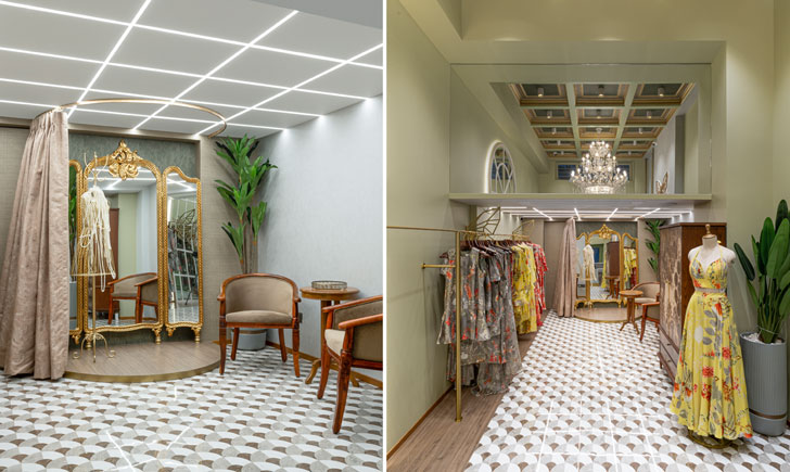 Transforming a Compact Boutique into a Statement Space | Zen Design ...