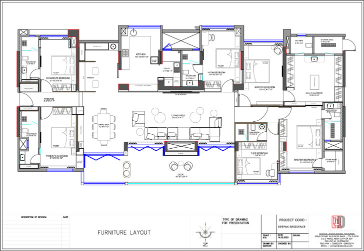 Multi-generational Living amidst Uber Luxury and Jewel-toned Finishes ...