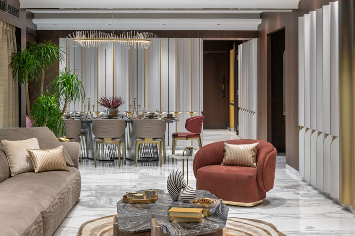 Multi-generational Living amidst Uber Luxury and Jewel-toned Finishes ...