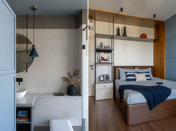 Modern Living with a Vintage Heart| Hipcouch » India Art N Design