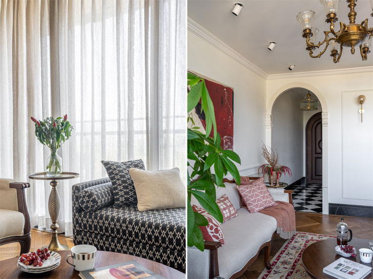 Modern Living with a Vintage Heart| Hipcouch » India Art N Design