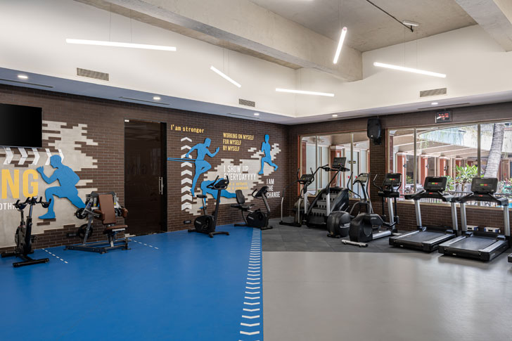 Designing Motivation: A Gym that Inspires Movement| Sharran ...