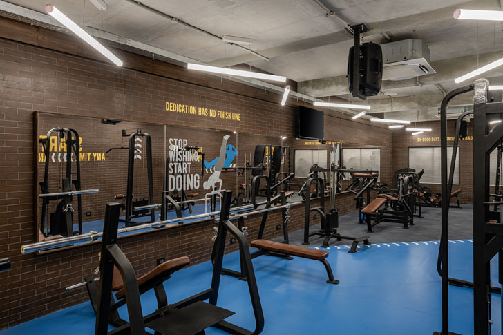 Designing Motivation: A Gym that Inspires Movement| Sharran ...
