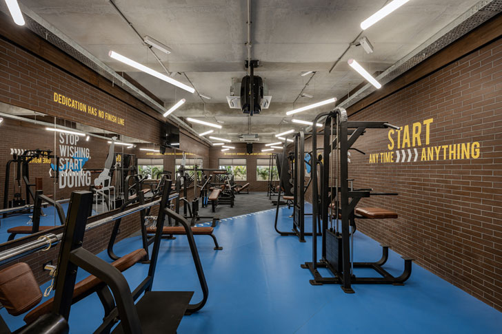 Designing Motivation: A Gym that Inspires Movement| Sharran ...