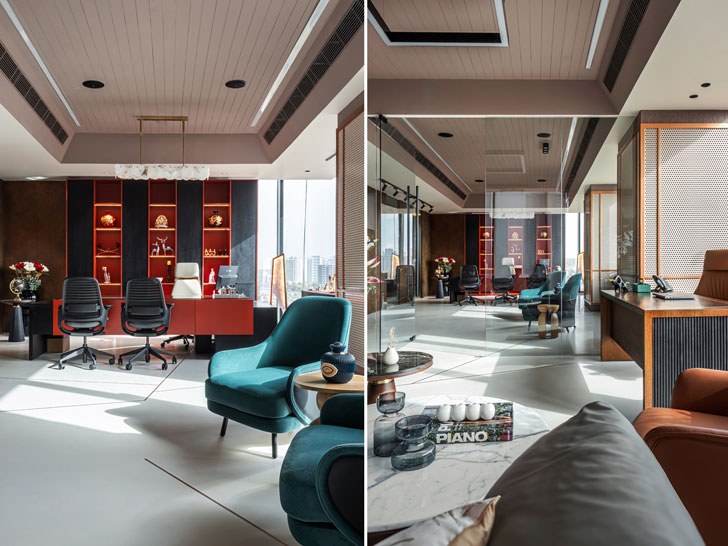 From Geometry to Materiality: Rethinking Corporate Interiors through ...