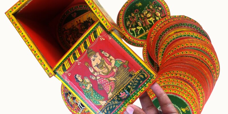 Ganjifa – the royal game of cards in Sawantwadi! - India Art N Design